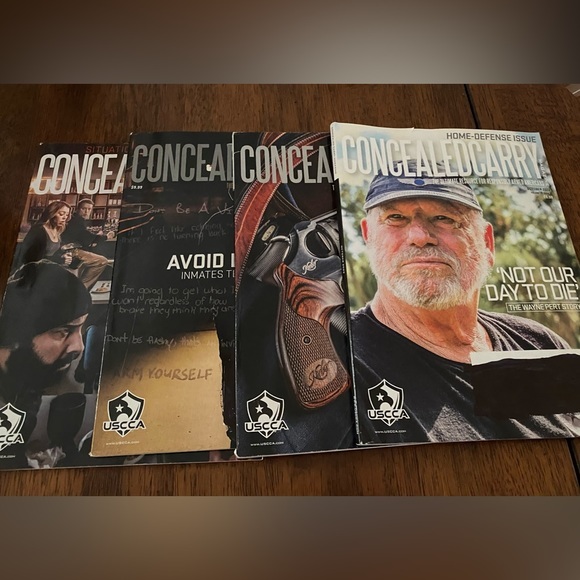 concealed carry | Other | Concealed Carry Magazines Total Of Four ...